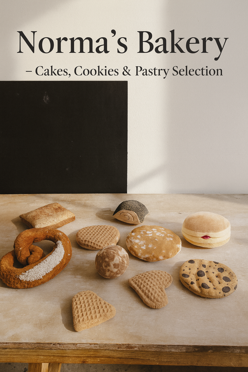 Norma’s Bakery – Cakes, Cookies & Pastry Selection – normadot .com