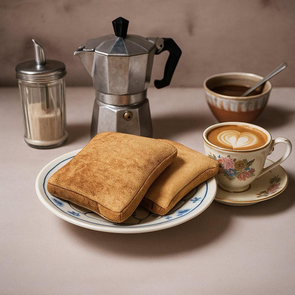 Toy Cinnamon Toast – Cotton Canvas Play Food for Ages 3+ – normadot .com