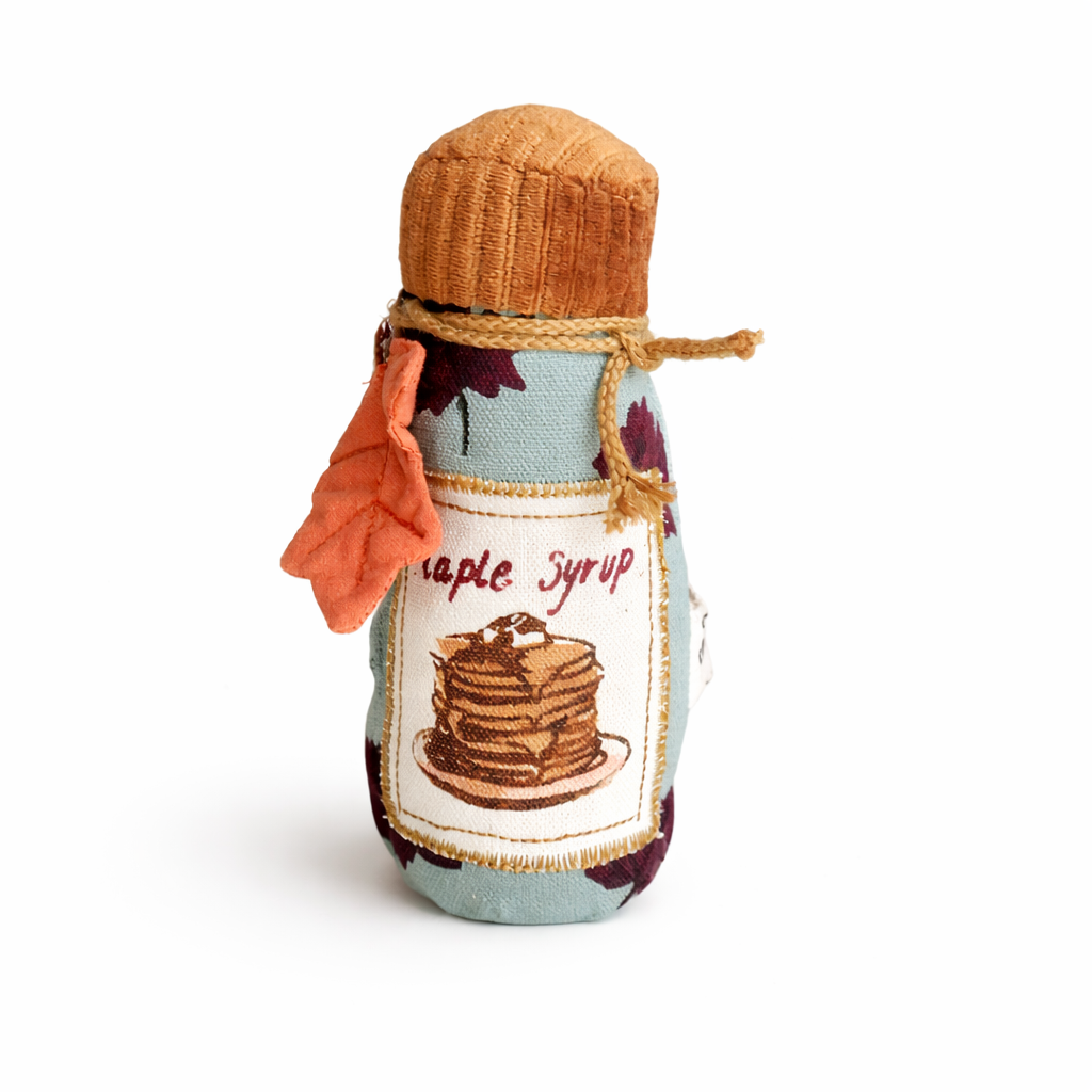 Handmade Maple Syrup Soft Toy | Made in Denmark – normadot .com